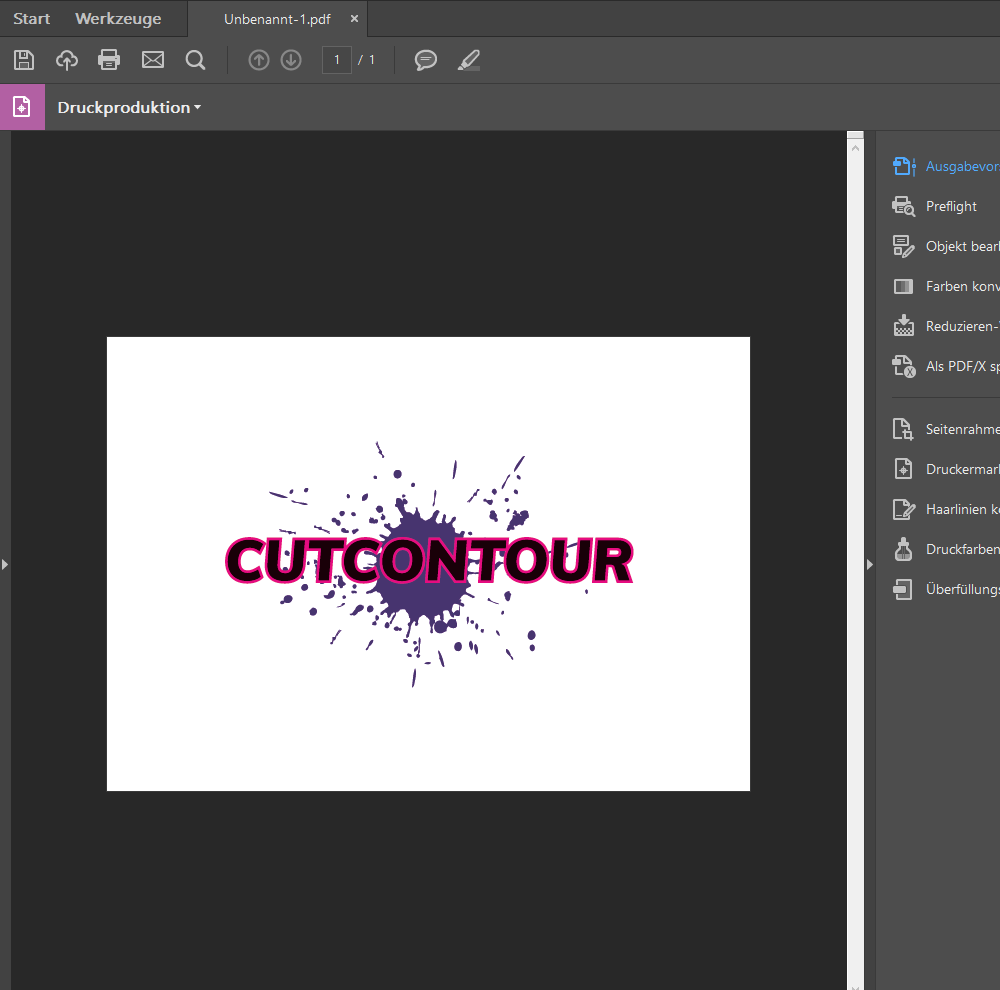 Erstellen einer CutContour in Adobe Illustrator - mr-agent.de